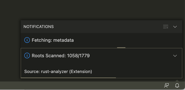 Opening Vscode With Ra In A Rust Mono Repo Causes Entire System To Hang For Multiple Minutes