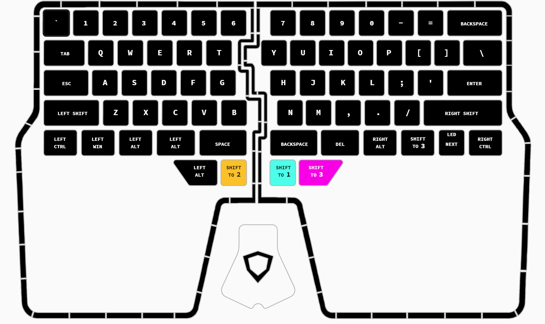 GitHub - chuanqisun/leap-code: A semi-modal system wide keyboard ...