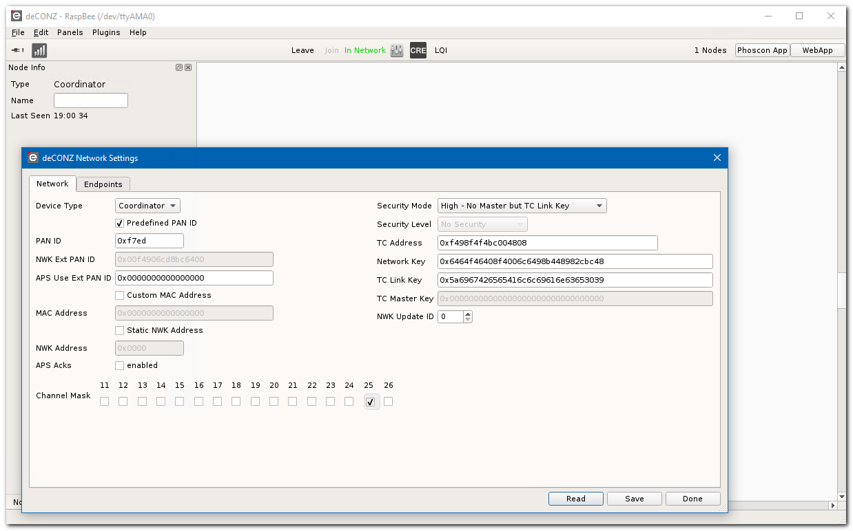 Raspbee was working, now nothing · Issue #1739 · dresden-elektronik ...