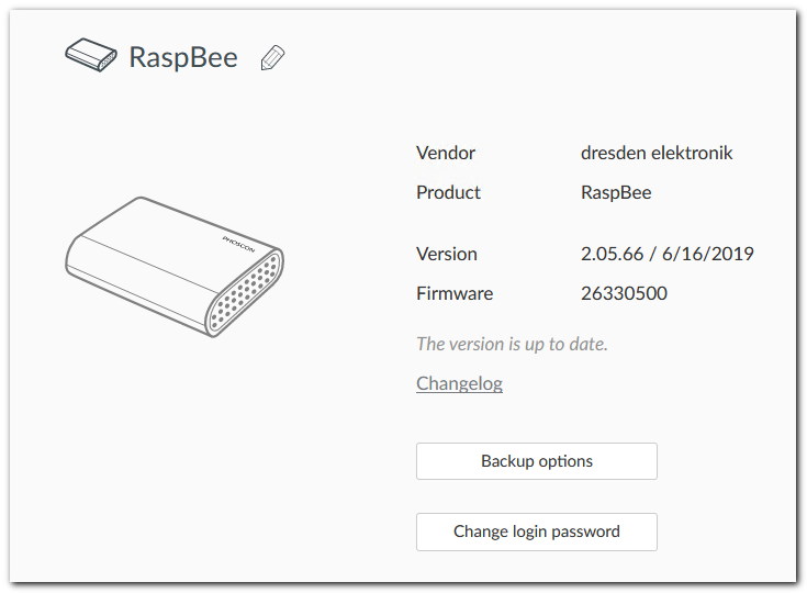 Raspbee was working, now nothing · Issue #1739 · dresden-elektronik ...