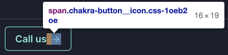 Misalignment Of Icon Inside Component · Issue 3800 · Chakra Ui Chakra Ui · Github