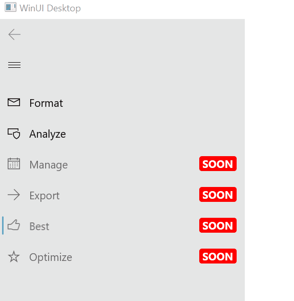 NavigationView: Items reloaded and animated when collapse and expand pane · Issue #3688 ...