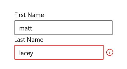 Incorrect XAML codegen for INotifyDataErrorInfo · Issue #4092 · microsoft/microsoft-ui-xaml · GitHub
