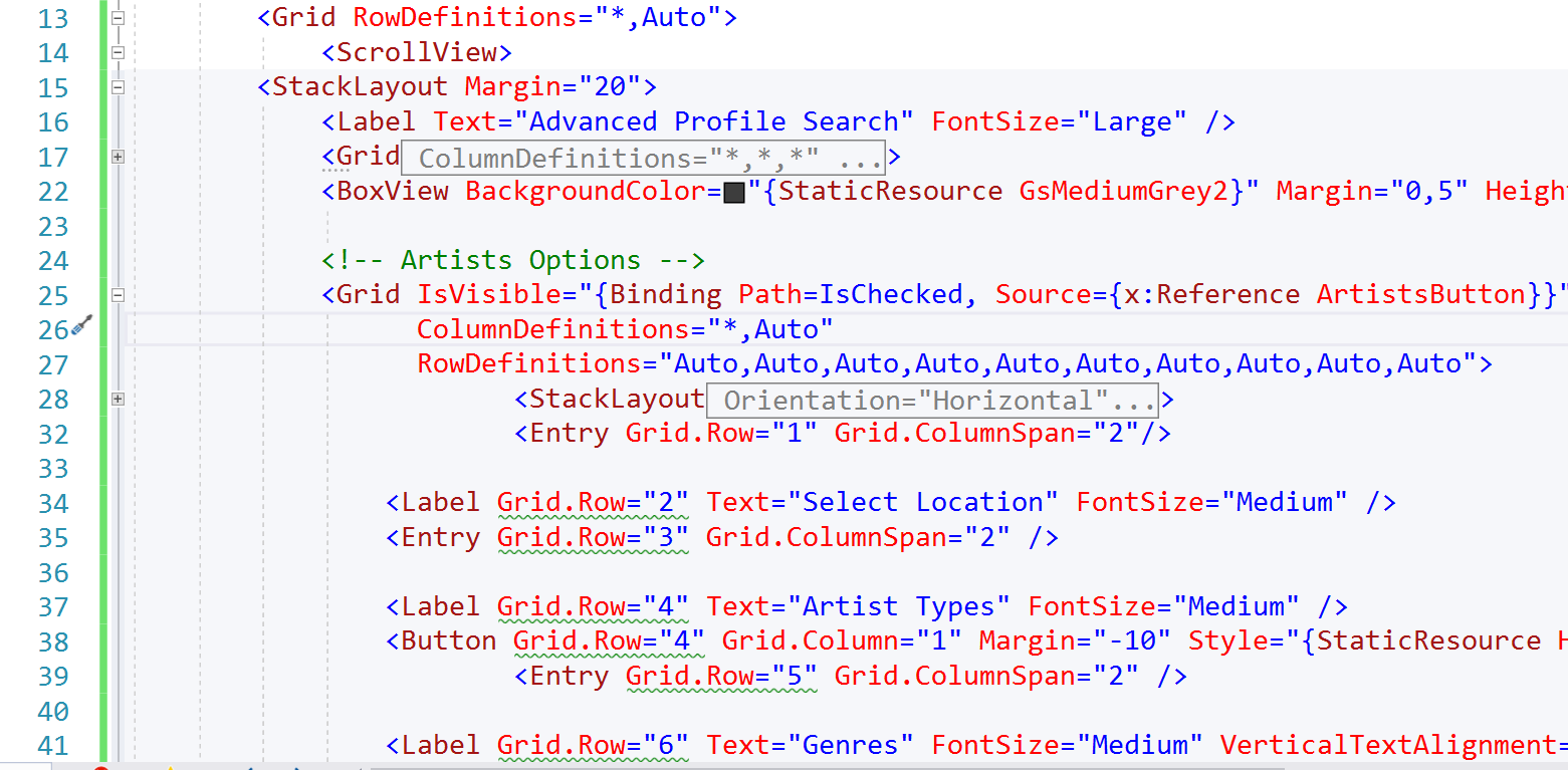 Nested RowDefinitions not being identified correctly · Issue #475 ...