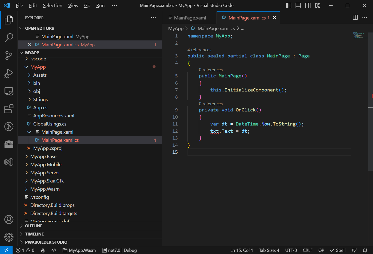"Get Started on VS Code" page is confusing and (possibly) out of date ...