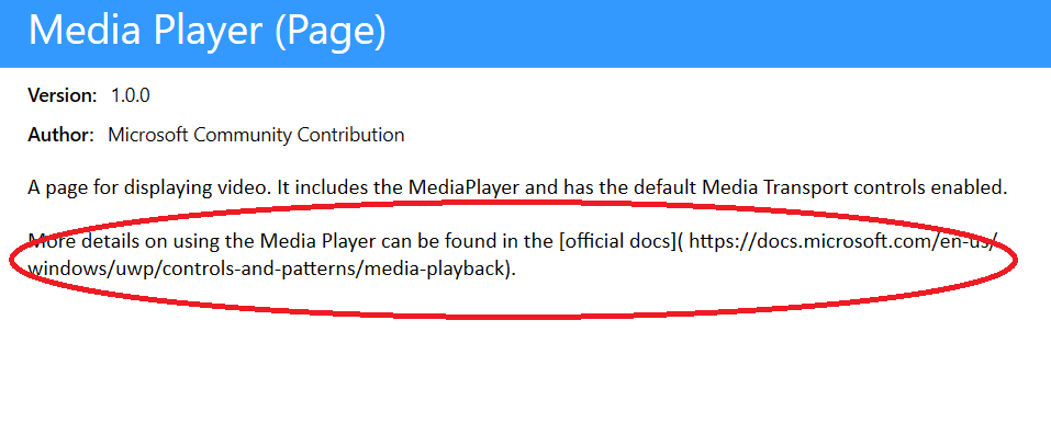 Bug: Broken links in page descriptions · Issue #509 · microsoft ...