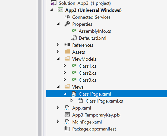 Add ability to create views from solution explorer · Issue #4 · mrlacey ...