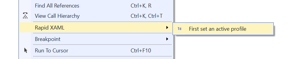Require selection of an active profile on first use · Issue #17 ...