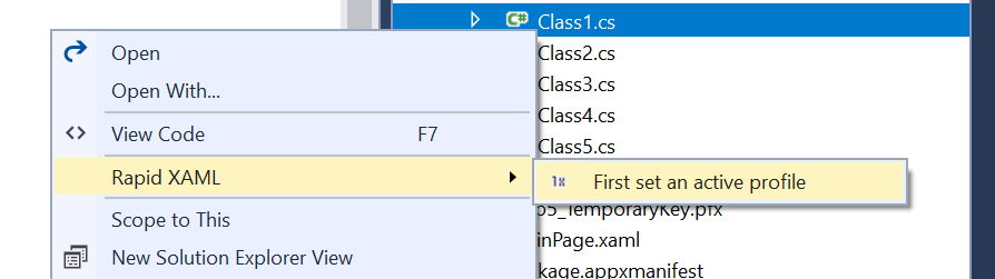 Require selection of an active profile on first use · Issue #17 ...