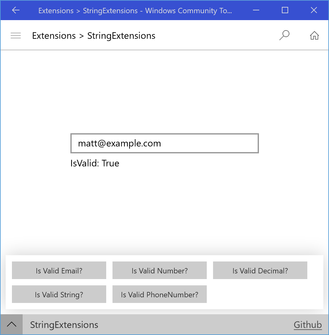 Improve StringExtensions example in sample app · Issue #2073 · CommunityToolkit ...