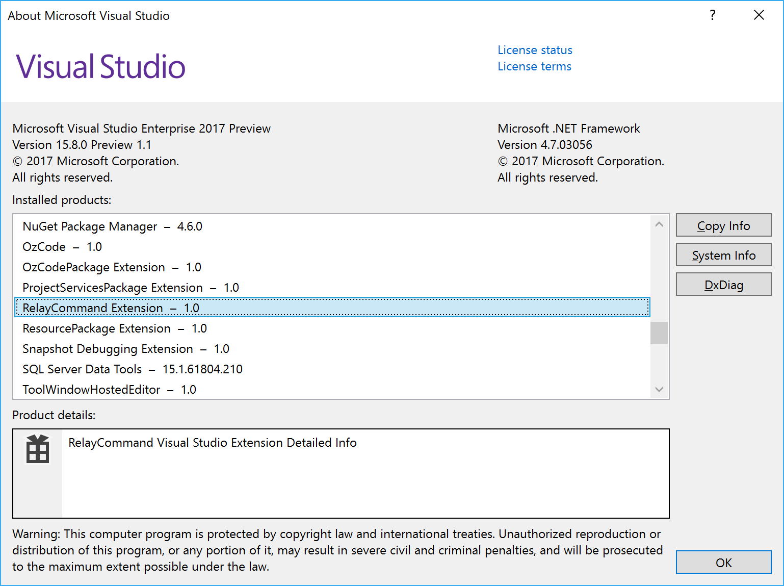 Help/About details are incorrect · Issue #2332 · microsoft ...