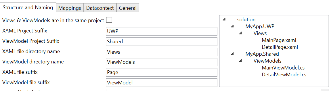 Refine settings/configuration · Issue #16 · mrlacey/Rapid-XAML-Toolkit ...