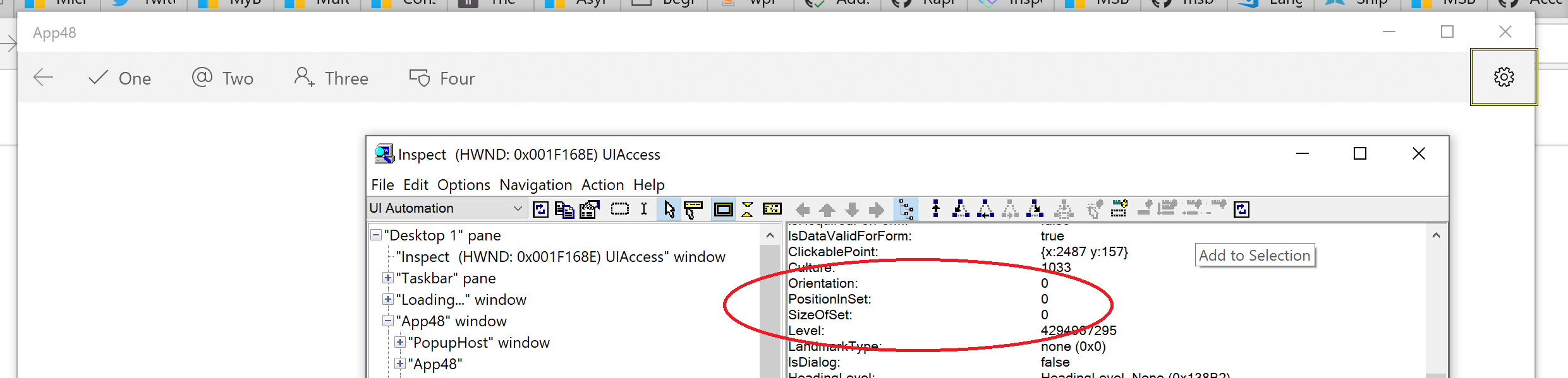 Accessibility issue when NavigationView.PaneDisplayMode="Top" · Issue #680 · microsoft/microsoft ...
