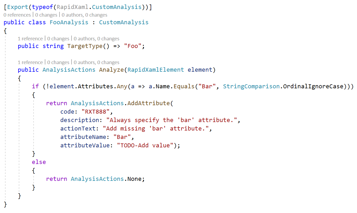 Support custom XAML analysis · Issue #300 · mrlacey/Rapid-XAML-Toolkit ...