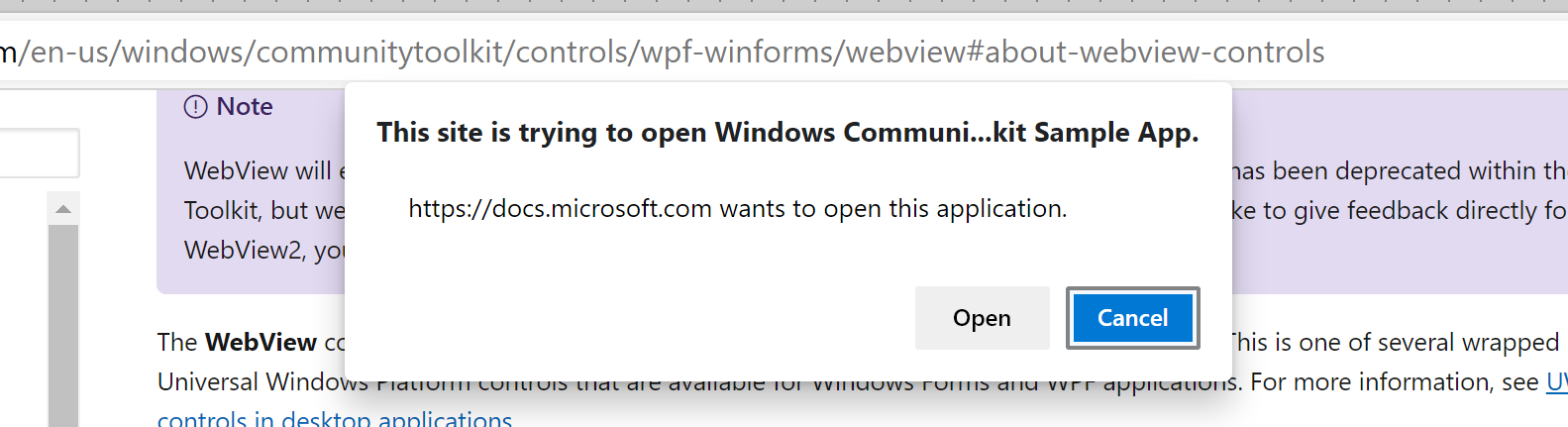 Is the link invalid? · Issue #316 · MicrosoftDocs/WindowsCommunityToolkitDocs · GitHub