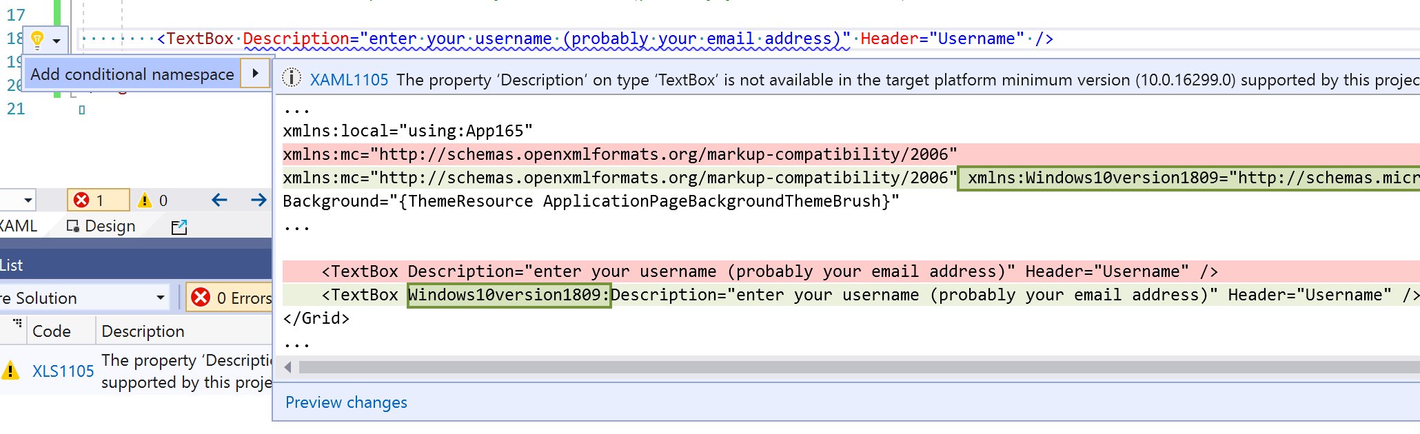Suggestions wanted: What XAML analysis would you like to see? · Issue ...