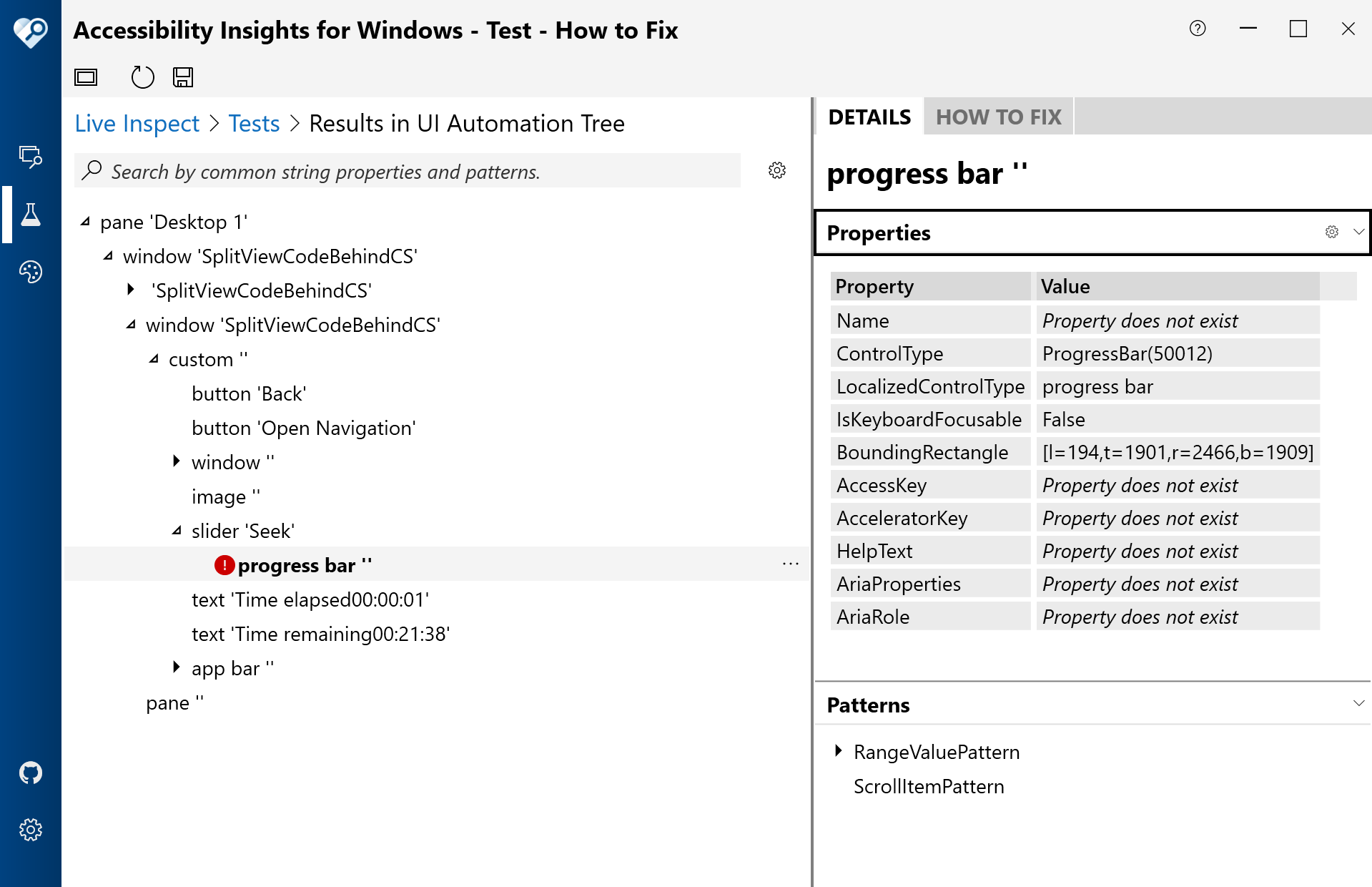 Accessibility Issues With Mediaplayerelement Mediatransportcontrols · Issue 2994 · Microsoft