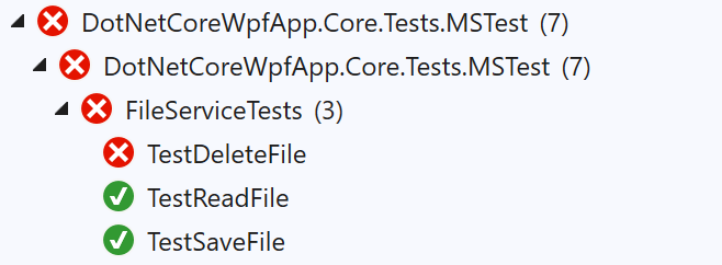 WPF Testing Templates · Issue #3613 · microsoft/TemplateStudio · GitHub