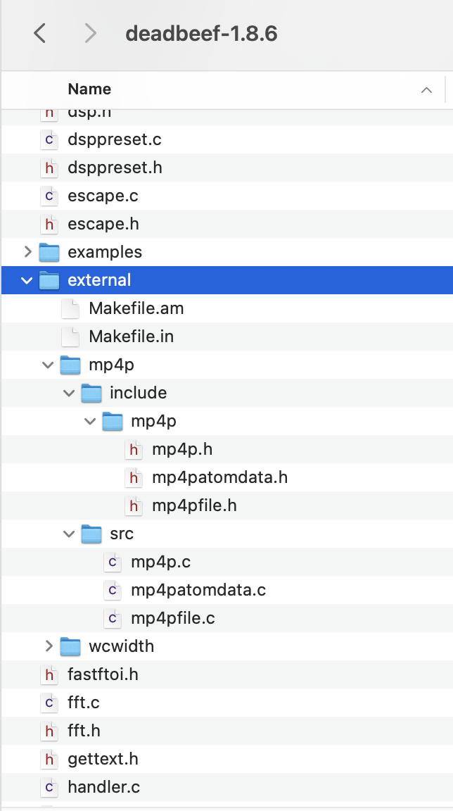deafbeef src archive doesn't include the new external dependencies · Issue #2507 · DeaDBeeF ...