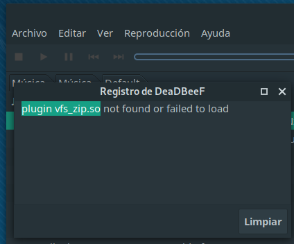Get rid of Registry Dialog at startup · Issue #2272 · DeaDBeeF-Player/deadbeef · GitHub