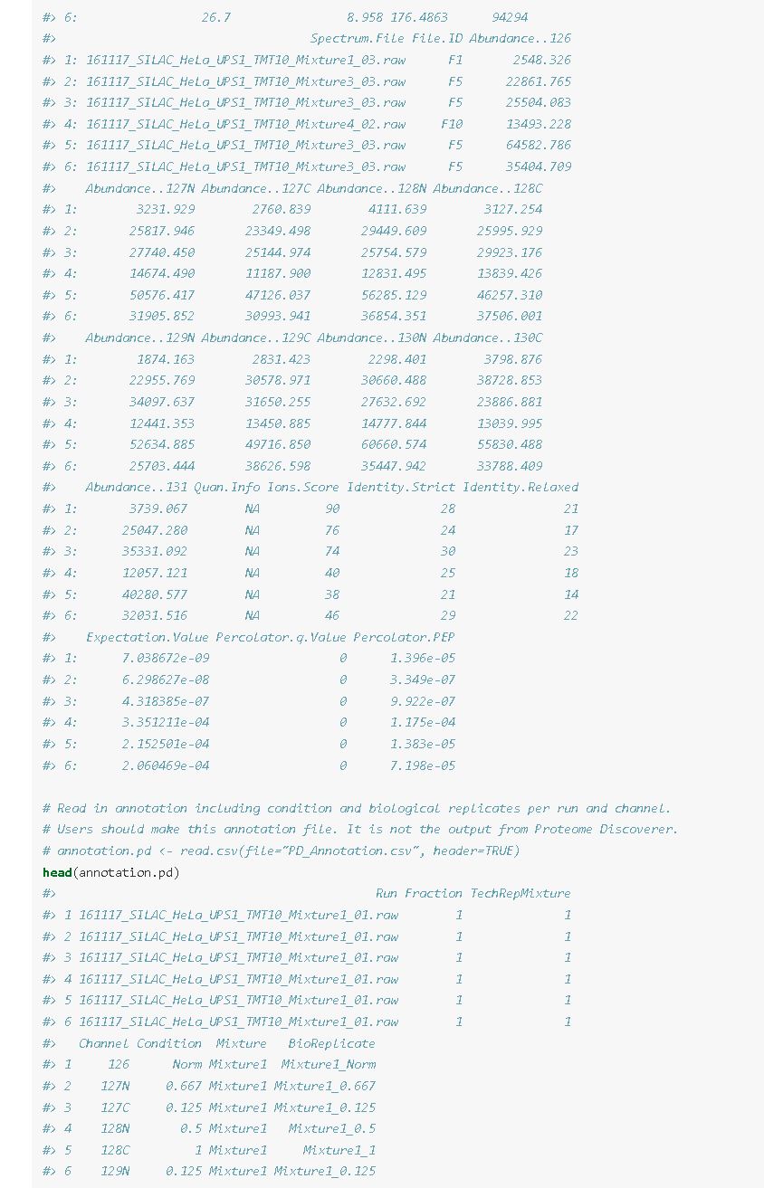 unclear columns in annotation.pd · Issue #5 · Vitek-Lab/MSstatsTMT · GitHub