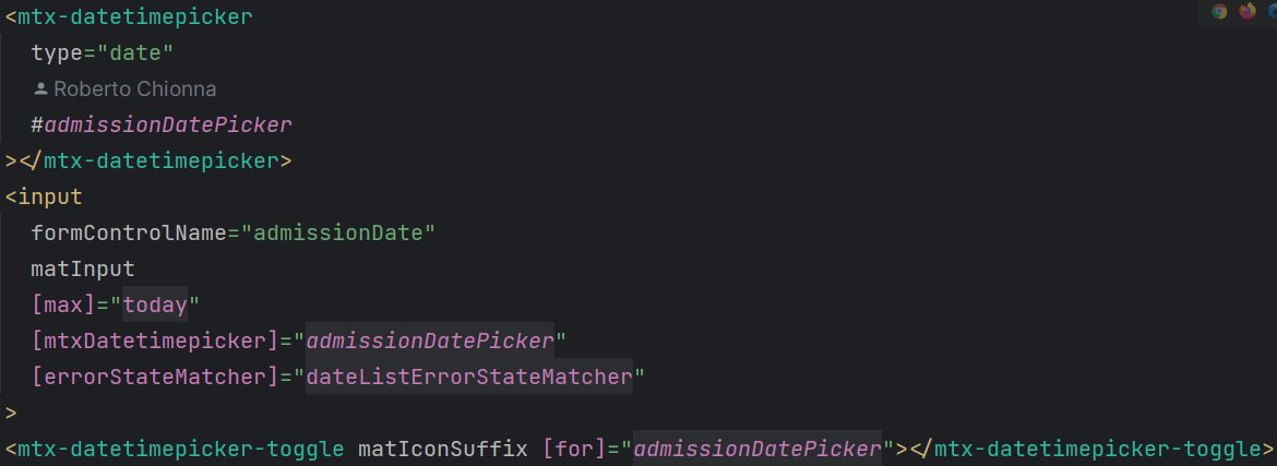 Error When Using Datetimepicker Provided In A Library · Issue 241 · Ng 2197