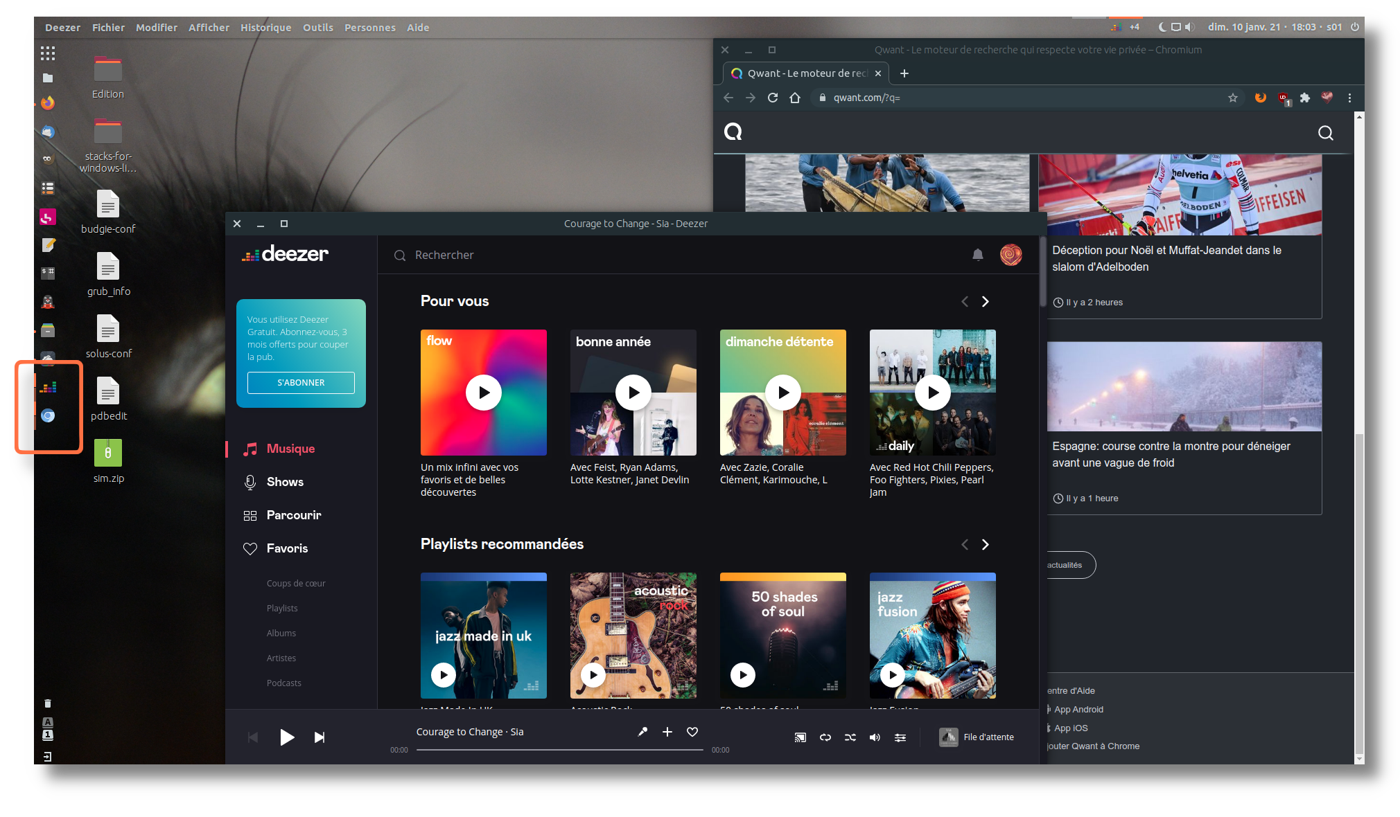 snap: Chromium Exec= and path to ice profiles need to be changed to… · Issue #51 · linuxmint ...