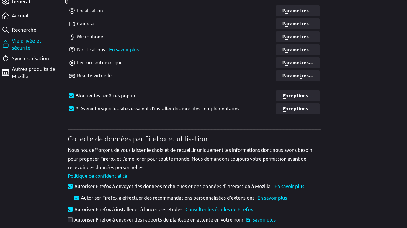 How allow notifications ( push ) in Firefox webapp ? · Issue #168 · linuxmint/webapp-manager ...