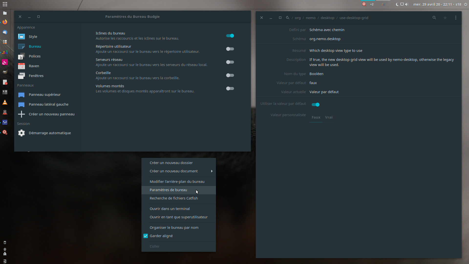 Nemo-Desktop enable use-desktop-grid · Issue #183 · UbuntuBudgie/budgie ...