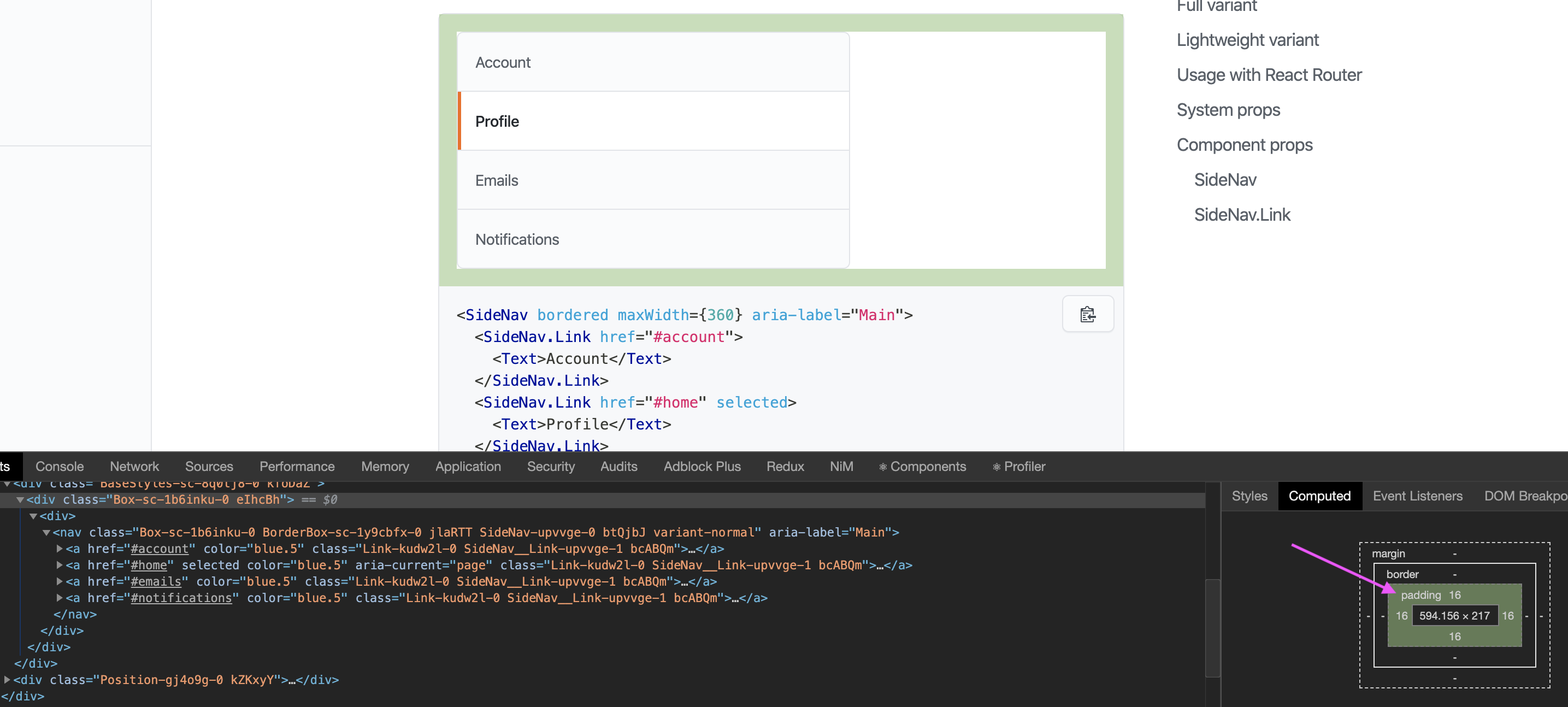 Docked version of SideNav component? · Issue #194 · primer/primer.style · GitHub