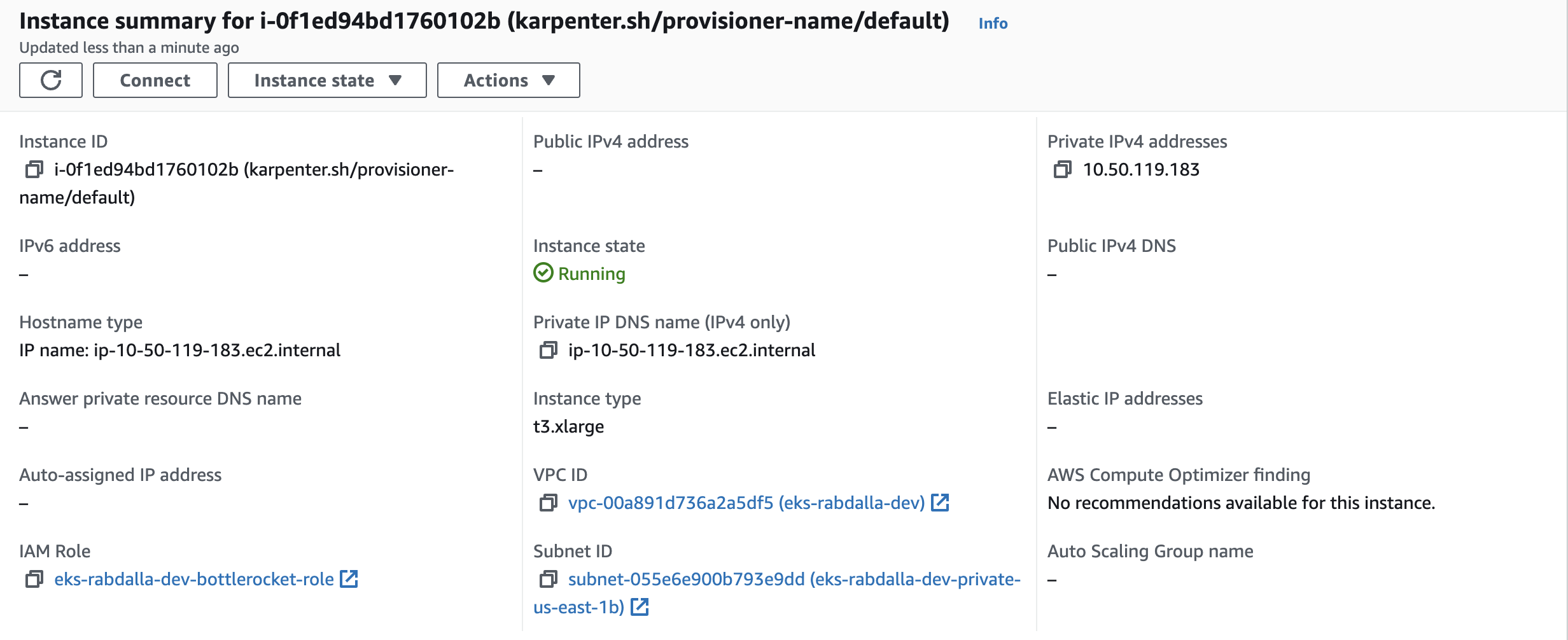 Karpenter nodes stuck in "NotReady" status and fail to join EKS cluster · Issue #2423 · aws ...