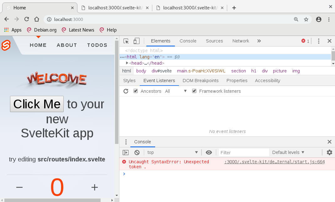 Uncaught SyntaxError: Unexpected token · Issue #381 · hperrin/svelte ...