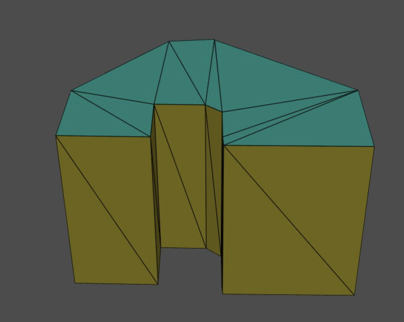 Using pyvista to create a volume of polygonal surfaces · pyvista ...