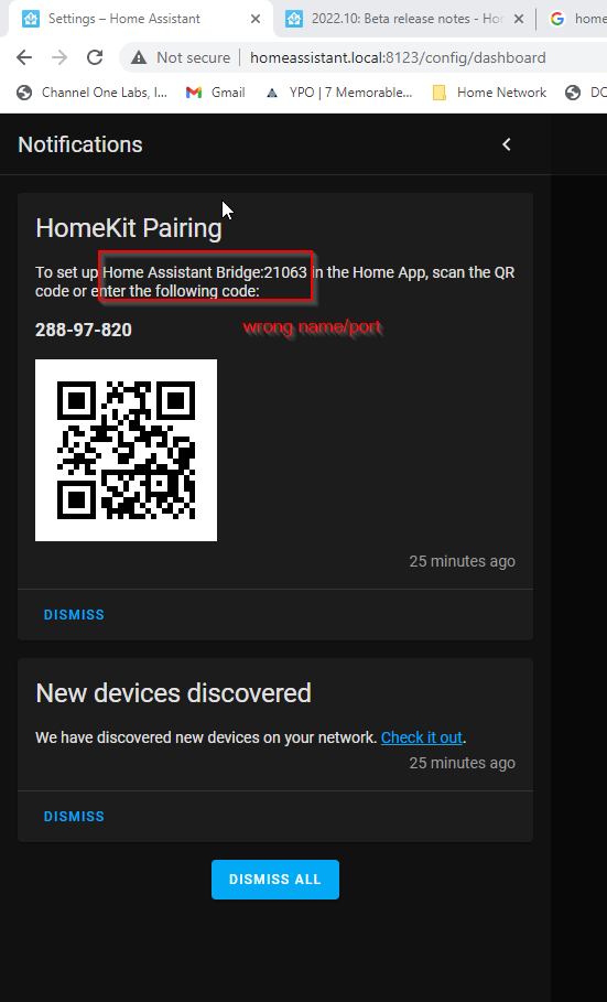 HomeKit linking YAML to config entries is not robust enough to handle ...