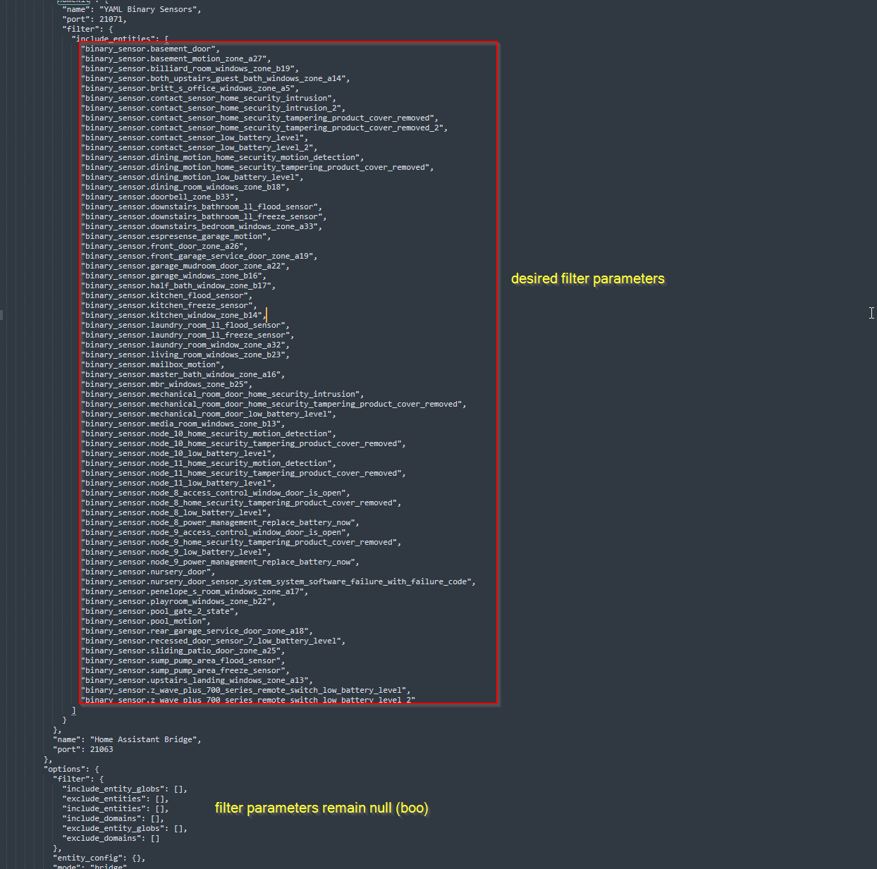 HomeKit linking YAML to config entries is not robust enough to handle name changes · Issue ...