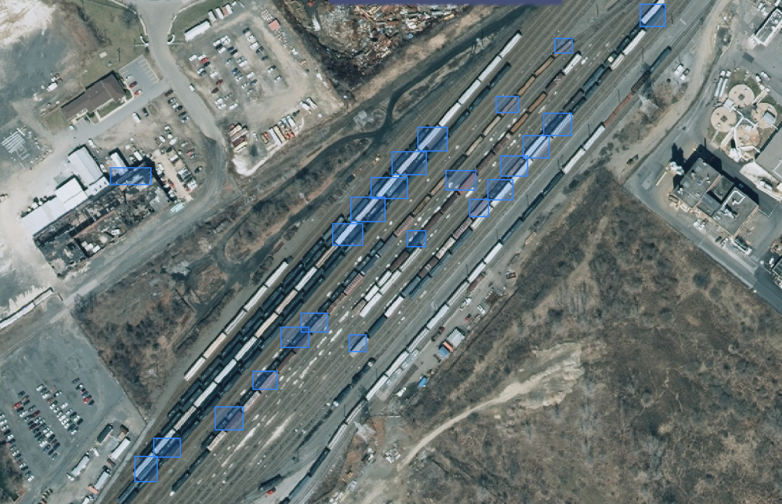 Train on rail car dataset · Issue #161 · azavea/raster-vision · GitHub Train on rail car dataset · Issue #161 · azavea/raster-vision · GitHub