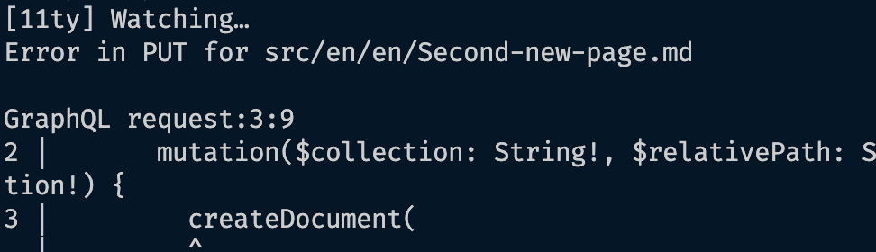 Filename Incorrect When Adding Content To Subdirectory · Issue 3990 · Tinacmstinacms · Github