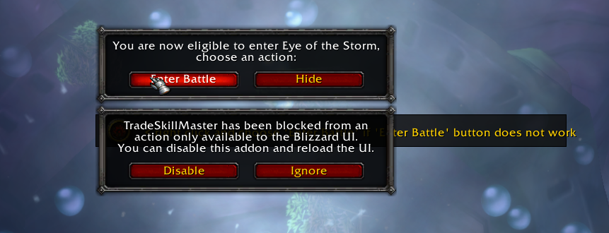 BCC joining battleground taint · Issue #140 · Stanzilla/WoWUIBugs · GitHub