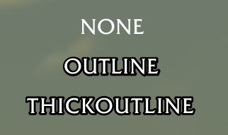 Fonts: OUTLINE seems too thick · Issue #286 · Stanzilla/WoWUIBugs · GitHub