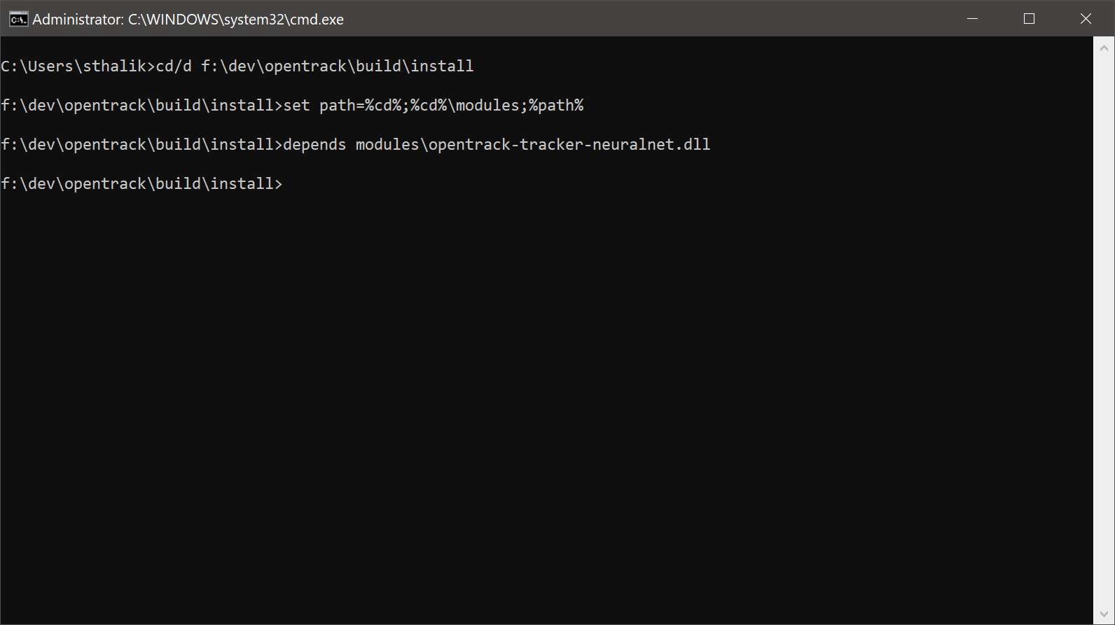 There is no tracker/neuralnet in the list. · Issue #1394 · opentrack/opentrack · GitHub