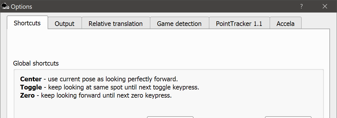 module dialogs are now embedded in the options dialog · opentrack opentrack · Discussion #1393 ...