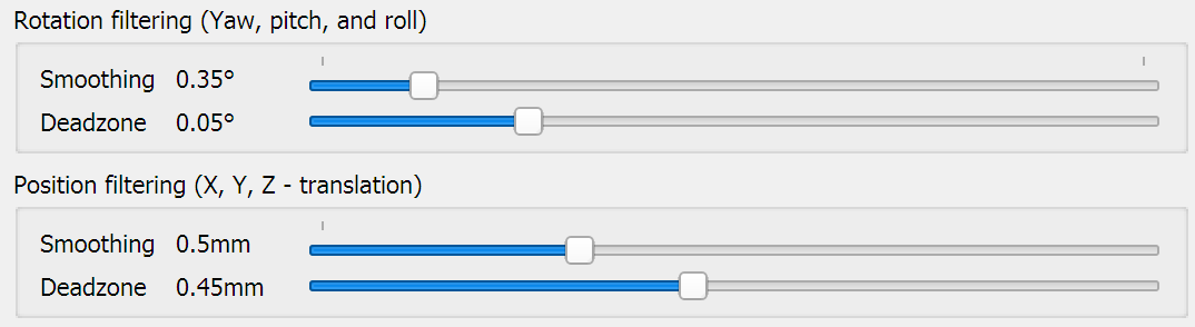 mapping or/and accela problems · Issue #802 · opentrack/opentrack · GitHub