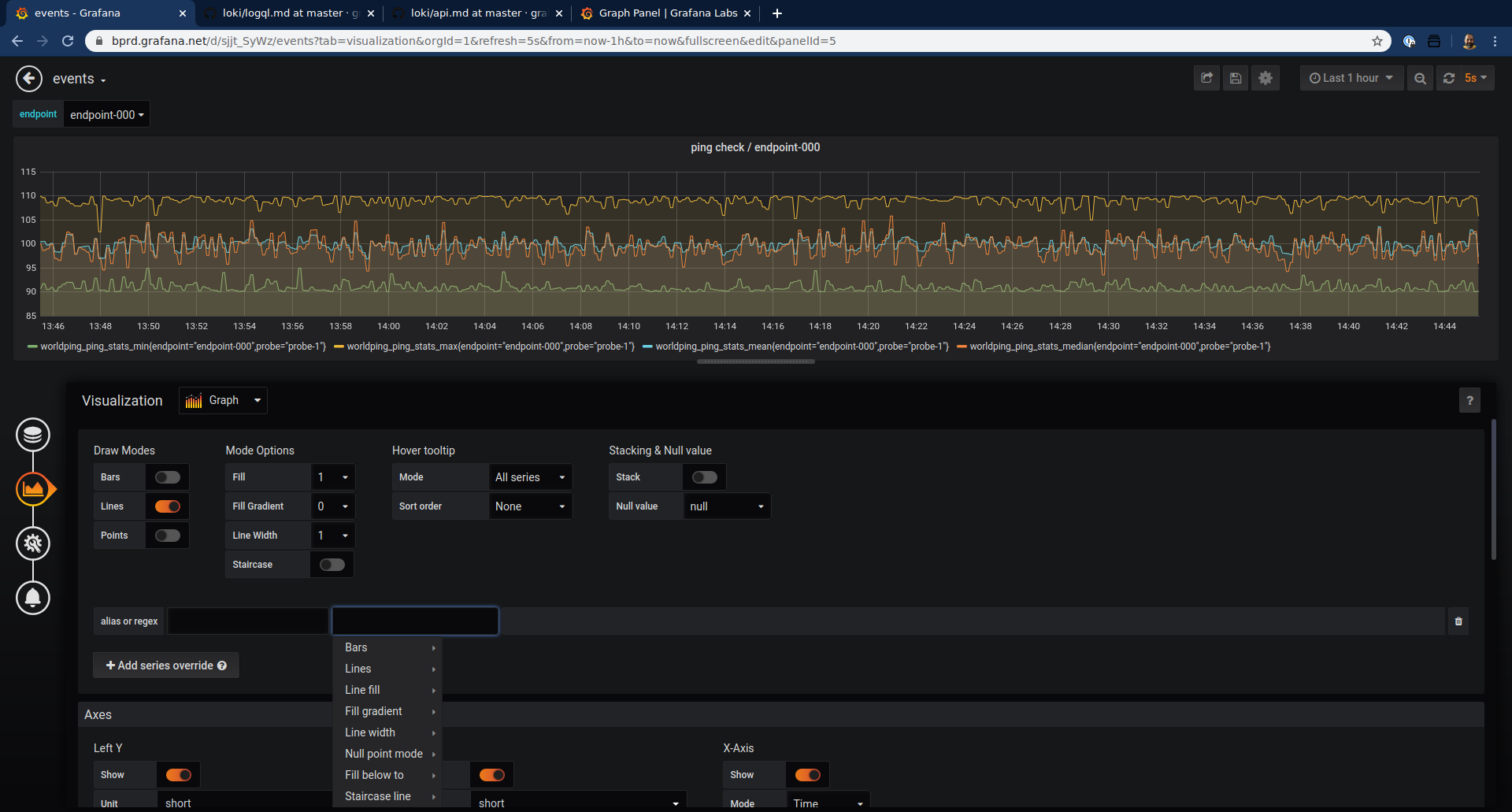 The series override menu has discoverability issues · Issue #22069 ...