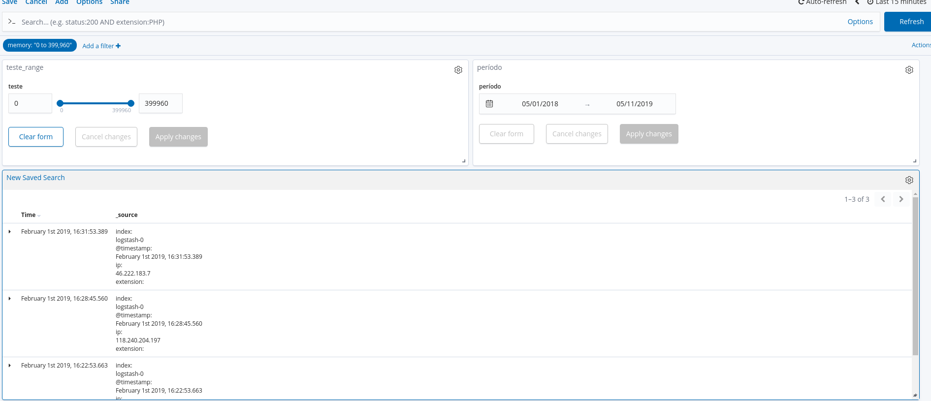 Add Support For Date Range In Control Visualization · Issue 26341 · Elastickibana · Github