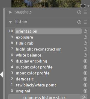 Reset history stack uses defaults from module view preset, not from settings (documentation ...
