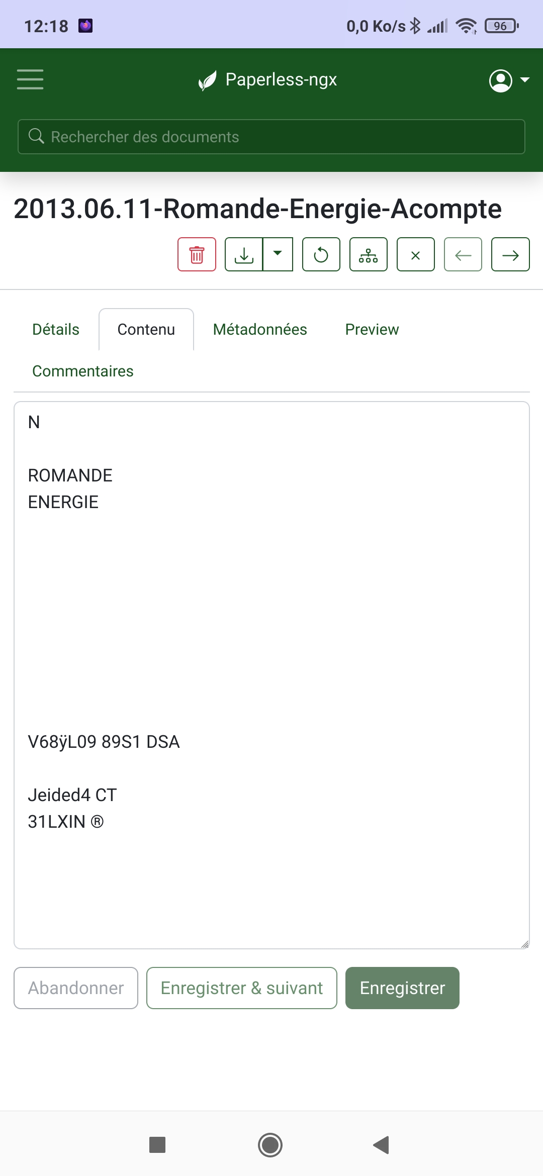 Bug Content In Edit Mode Is Not Updated · Issue 1999 · Paperless Ngxpaperless Ngx · Github