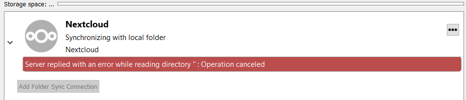 Sync stops when local dev environment present · Issue #3905 · nextcloud ...