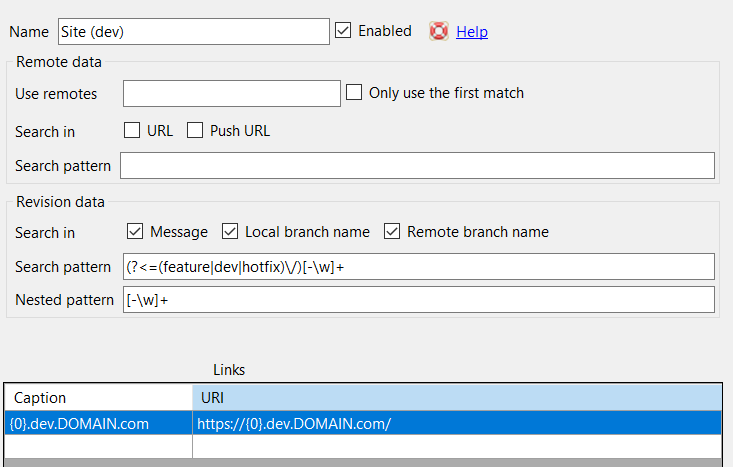 Revision data - branch name doesn't matched · Issue #9737 · gitextensions/gitextensions · GitHub