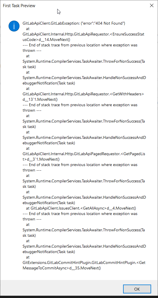 Build report tab unusable · Issue #10080 · gitextensions/gitextensions · GitHub