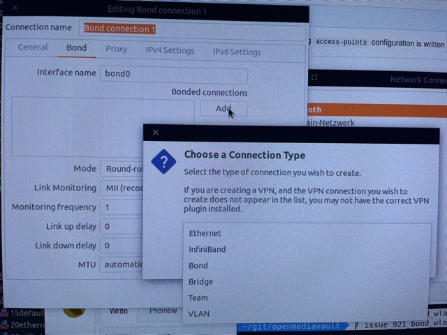 Bond interface: can't configure wlan slave interface. · Issue #921 ...